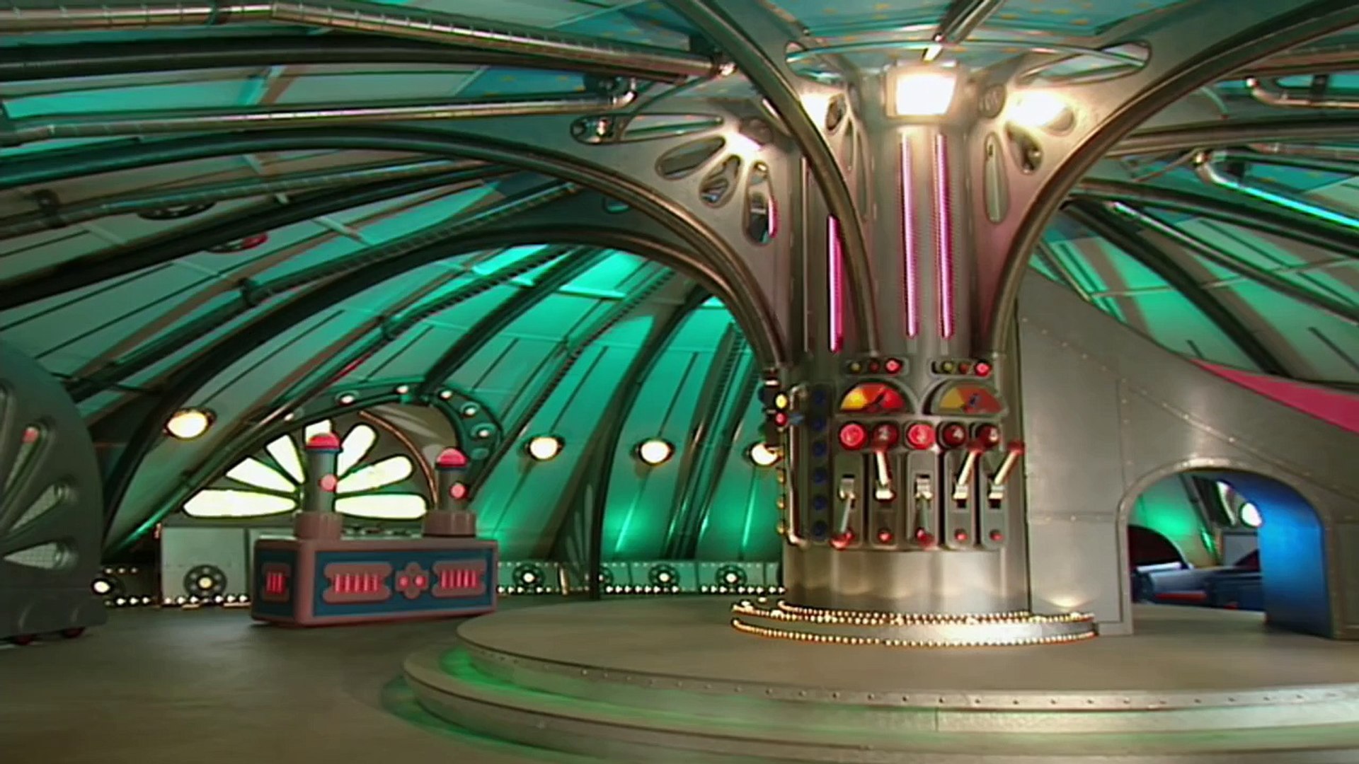 Teletubbies House Inside