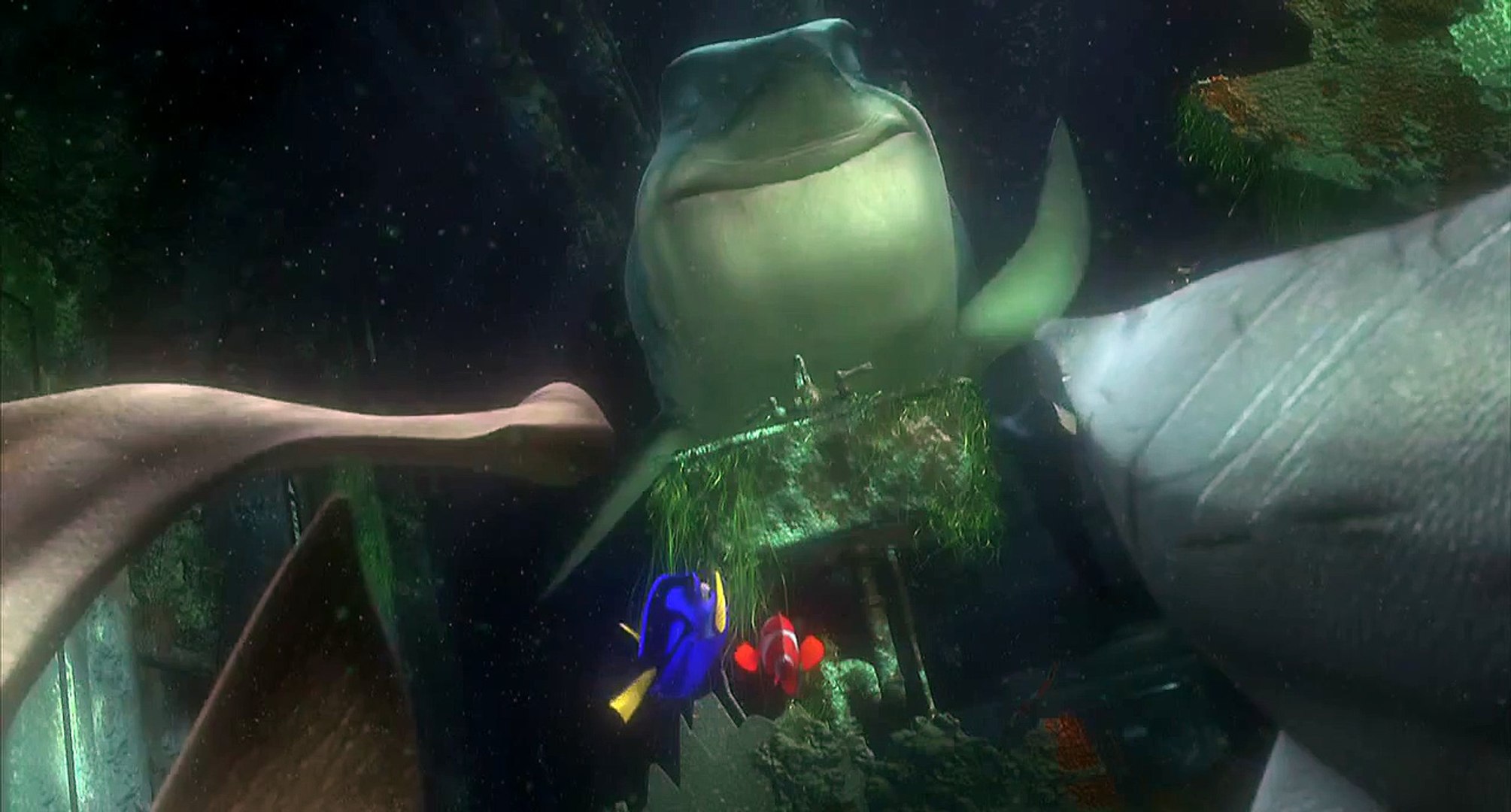 Finding Nemo Fish Friend