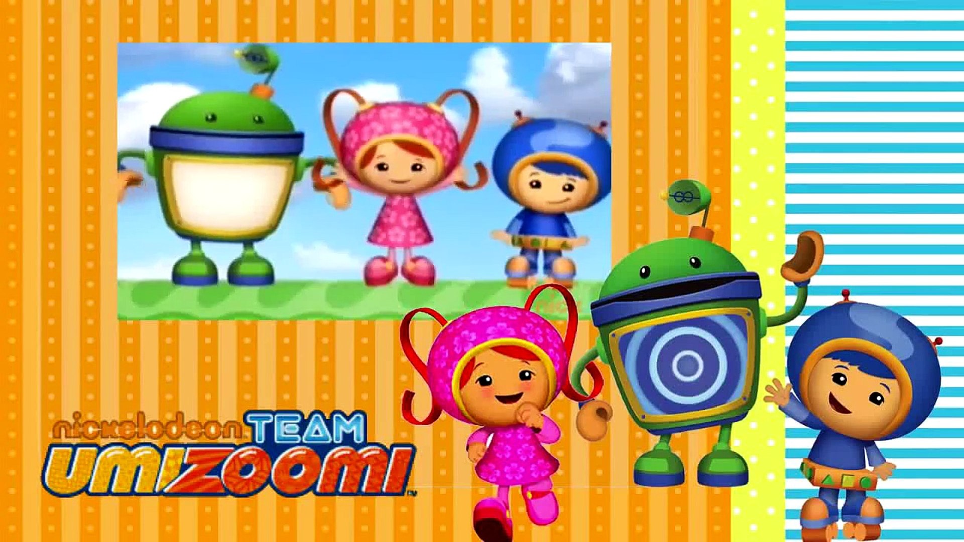 Beso Del Equipo Umizoomi Milli Milli Kiss Geo YouTube