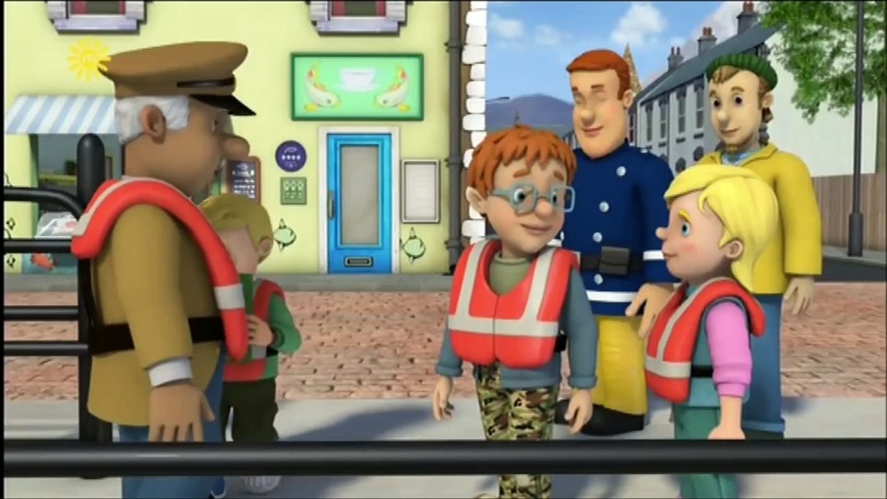 Fireman Sam - Series 9 Episode 06 – Видео Dailymotion