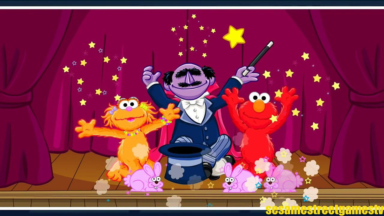 Sesame Street Elmo & Zoes Magical Numbers Game Magic Act - Dailymotion ...