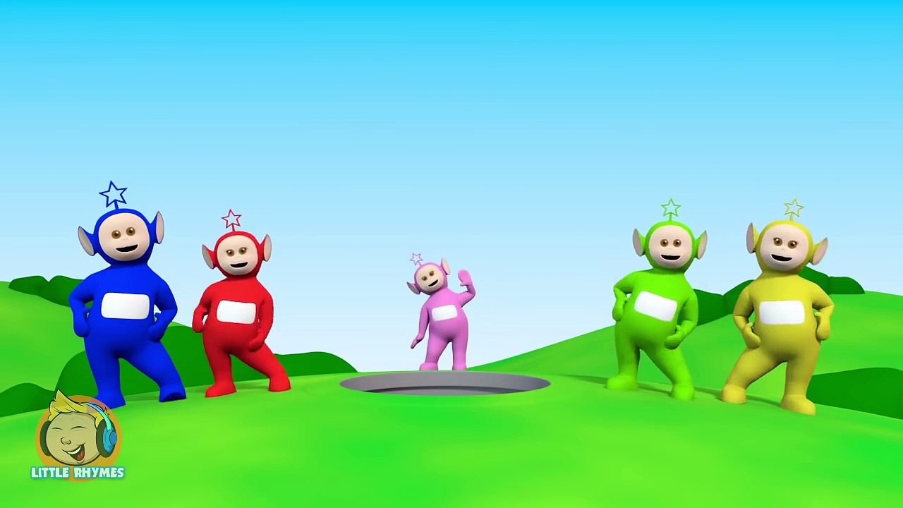 Teletubbies Finger Family | 3D Animation | Little Rhymes Official ...