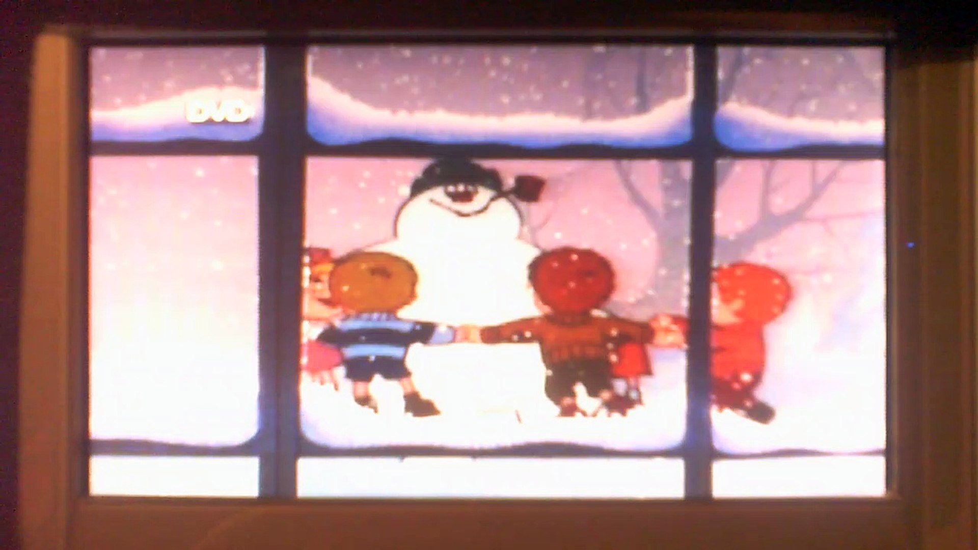 Opening To The Snowman Dvd