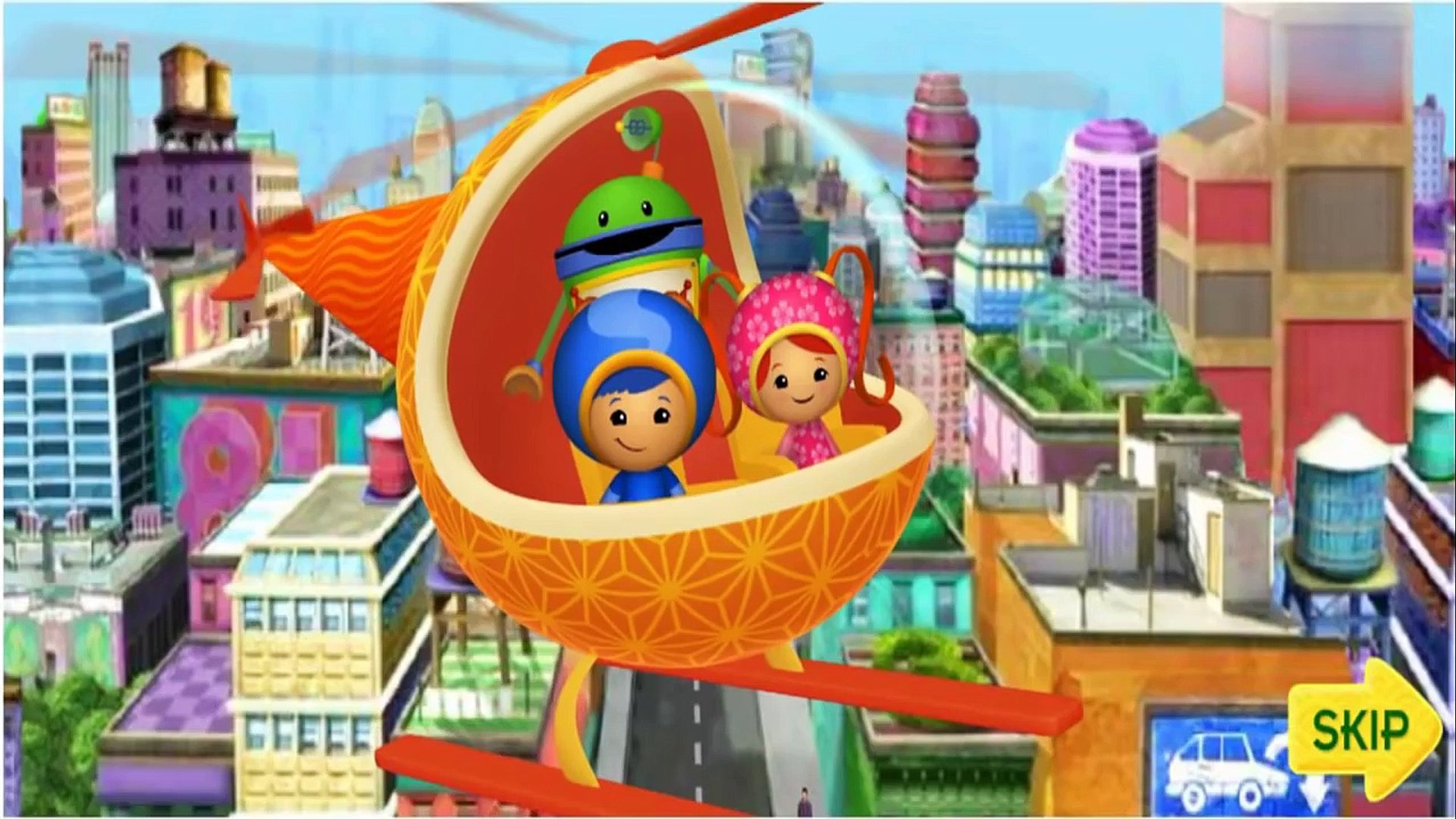 Team Umizoomi Umi City Crazy Skates Full Games Shop ...