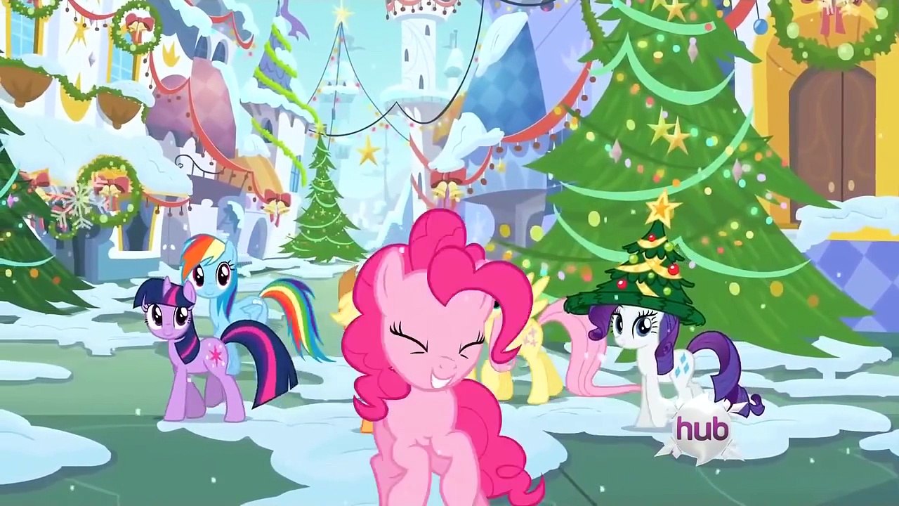 MLP: FiM - Season 2 Episode 11 - Hearths Warming Eve – Видео Dailymotion