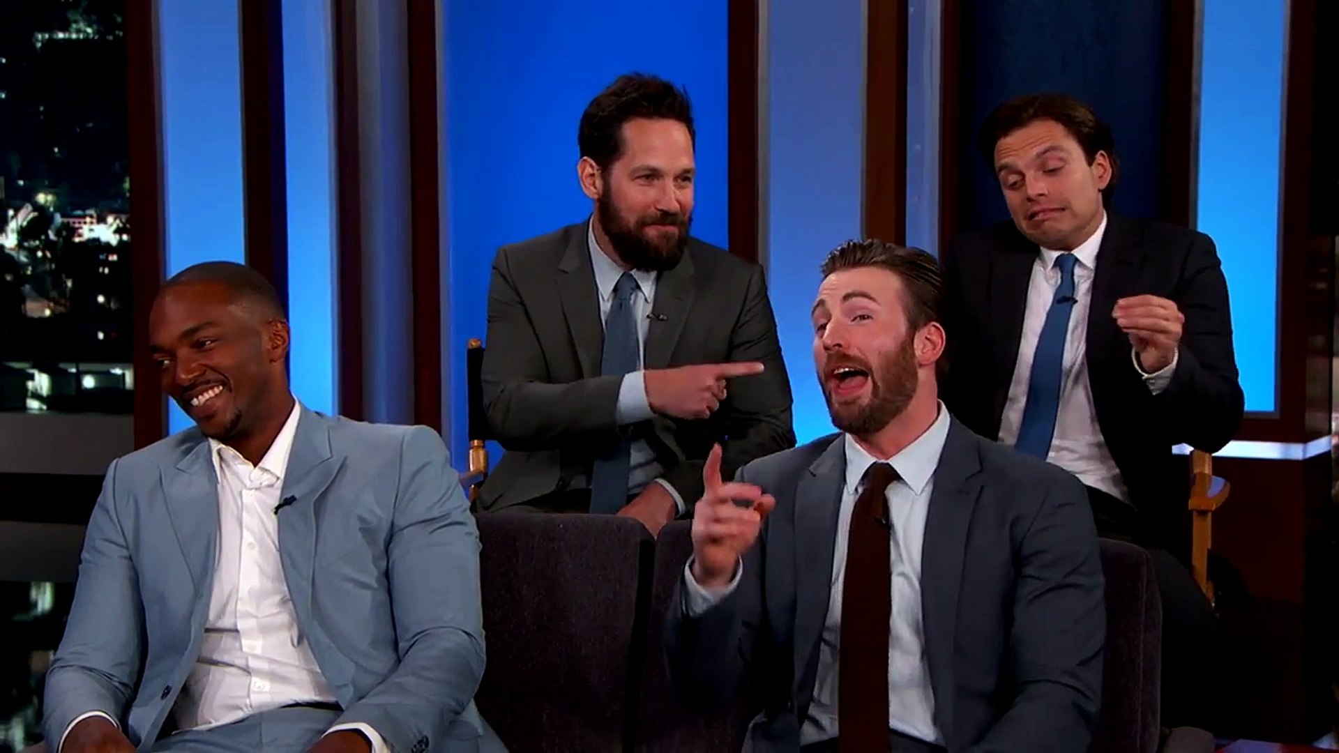 Sebastian Stan And Anthony Mackie