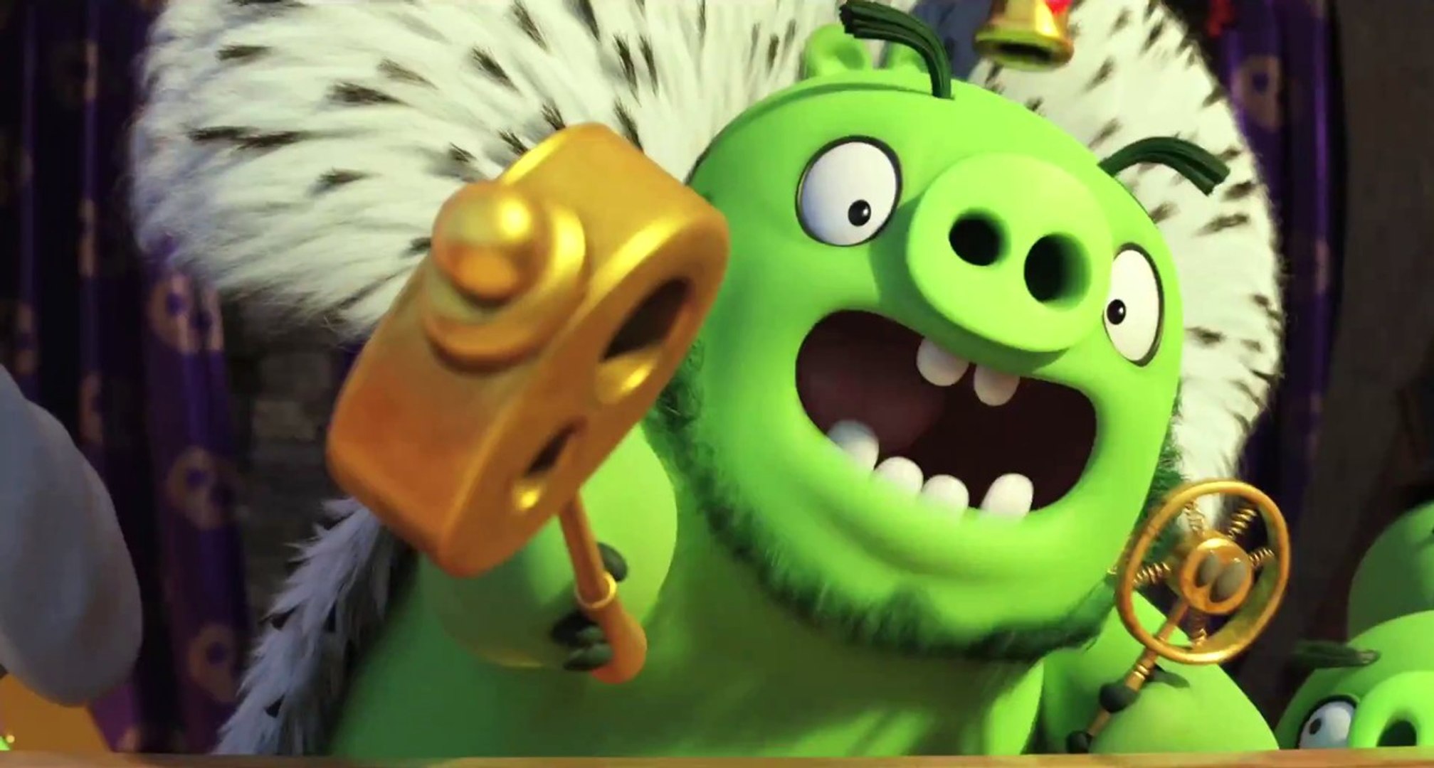 Angry Birds King Pig Crown