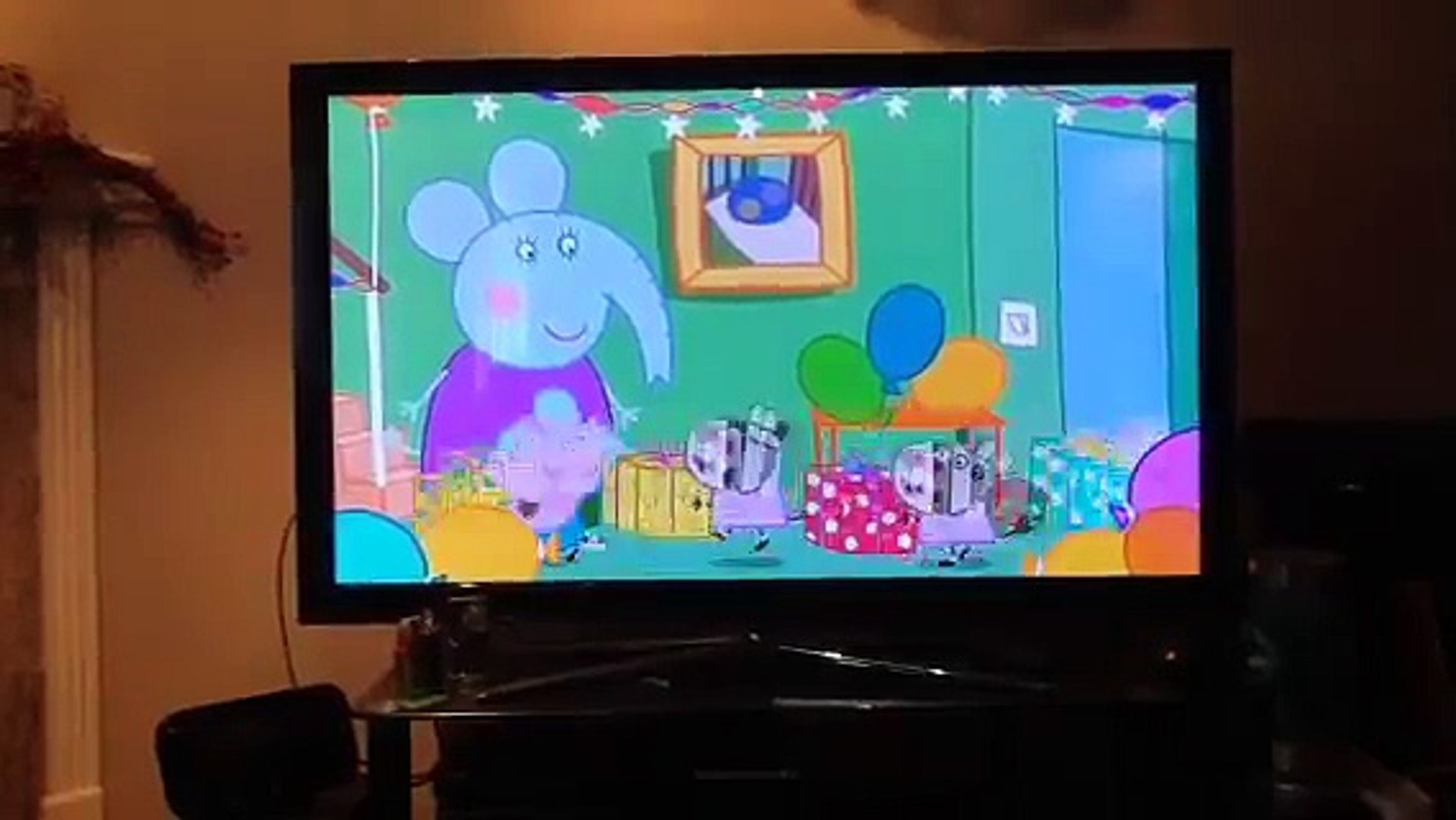 Peppa Pig Edmond Elephants Birthday