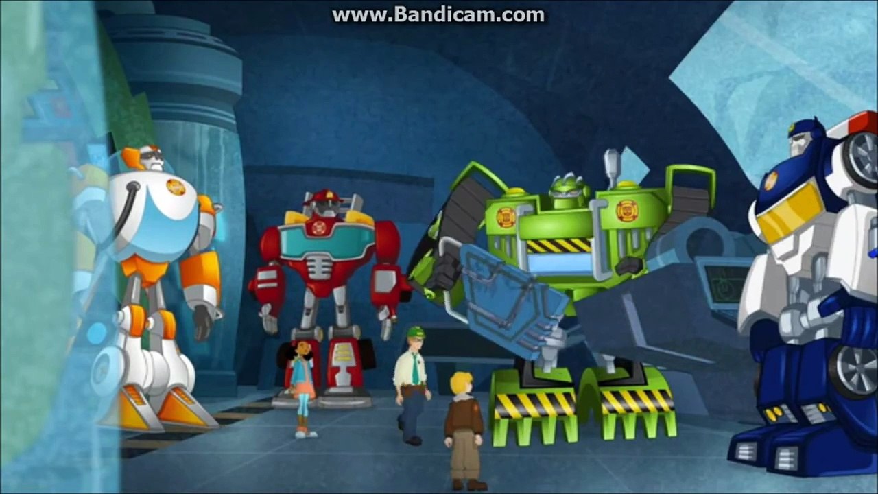 Transformers Rescue Bots Meet Blurr and Salvage – Видео Dailymotion