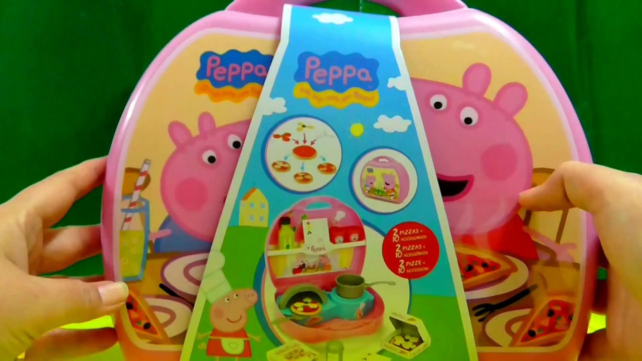 Peppa Pig Pizza shop [Mini Pizzeria new peppa pig toy] - Vidéo Dailymotion