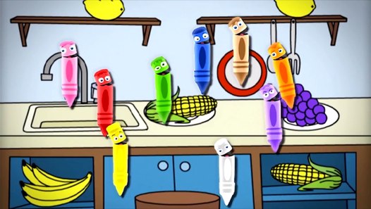 All of the Colors | Learn the Colors | Color Crew | BabyFirst TV ...