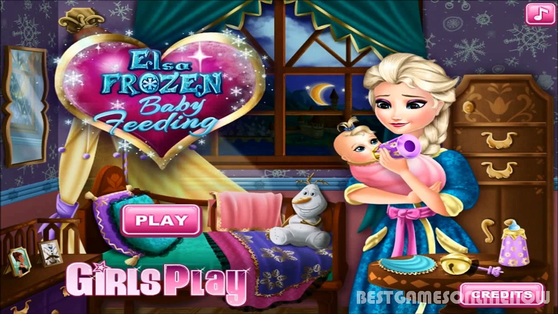 Frozen Games To Play