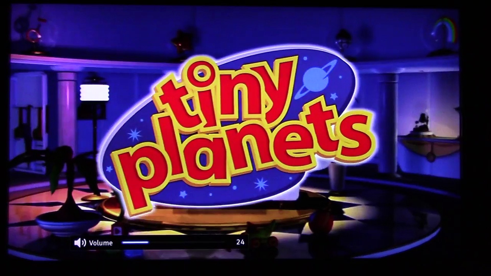 Tiny Planets Vhs And Dvd