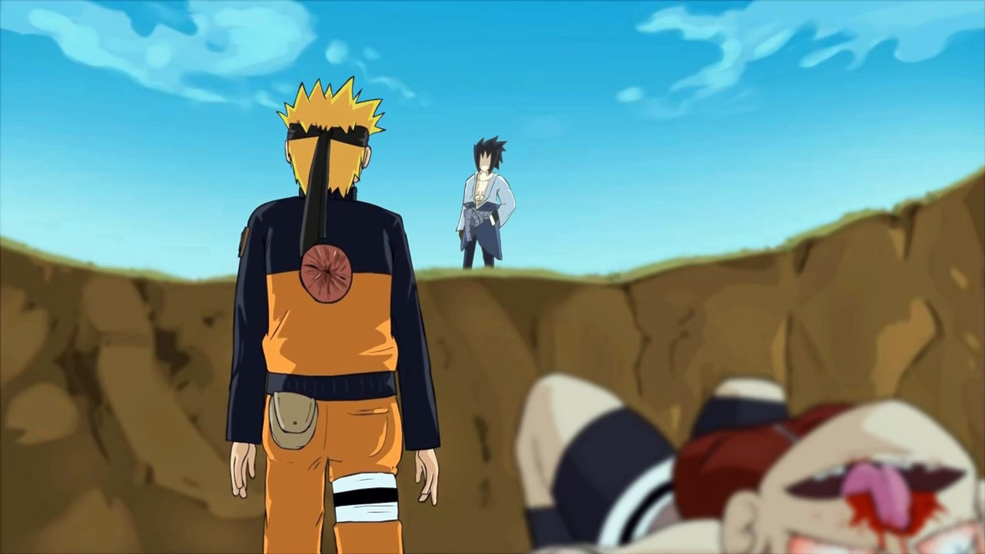 Naruto Vs Orochimaru In The End