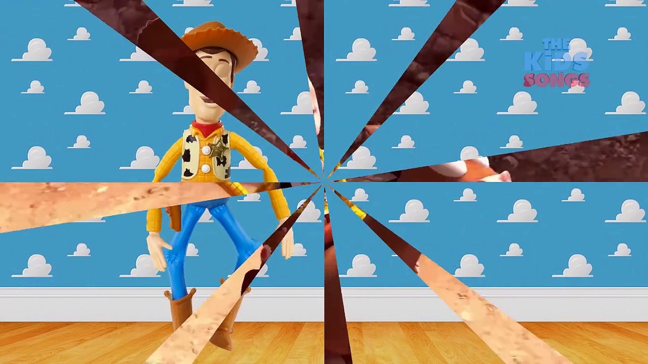 TOY STORY - Finger Family - Daddy Finger - Nursery Rhyme with Lyrics ...