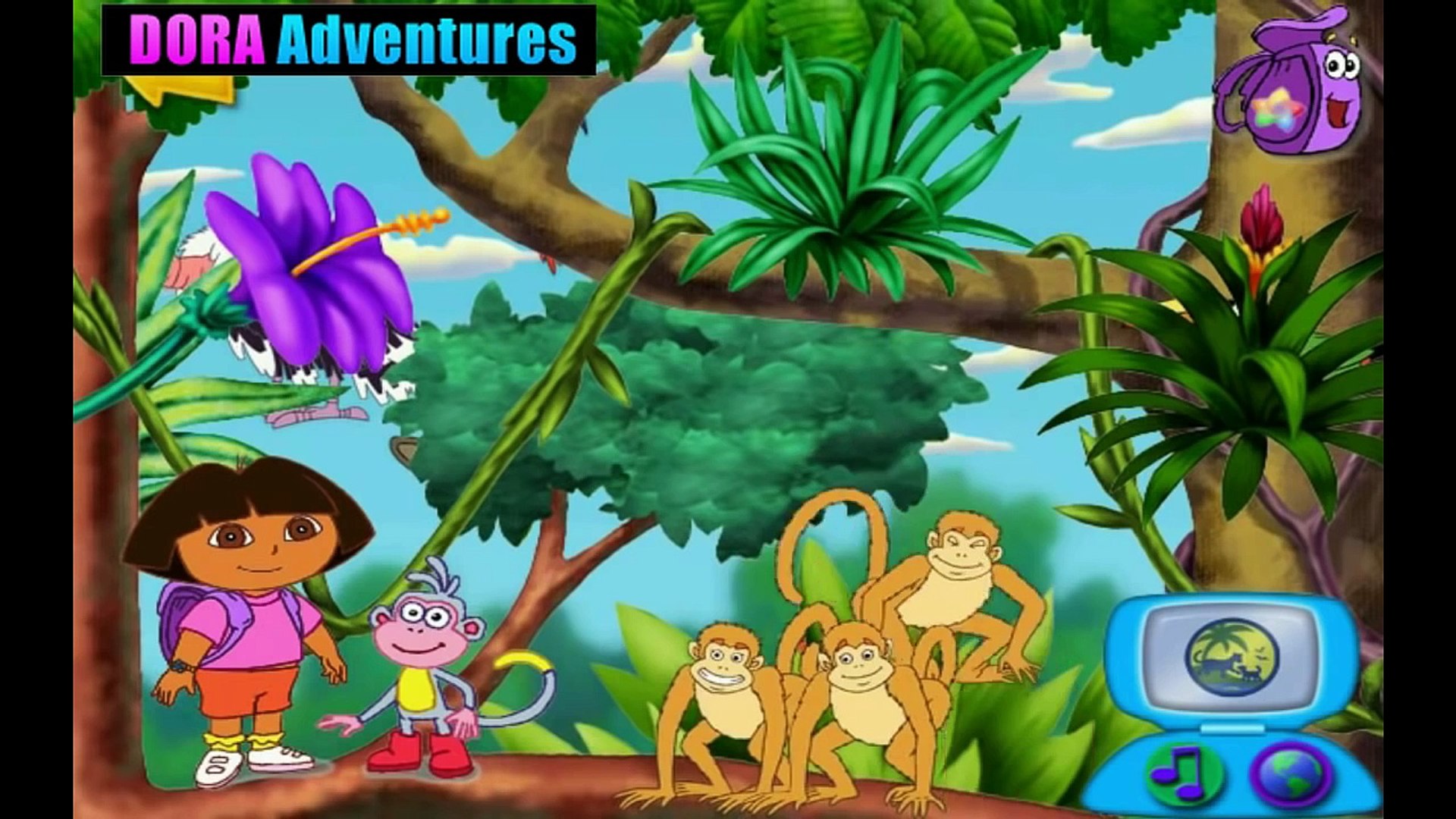 Dora The Explorer Animal Adventures