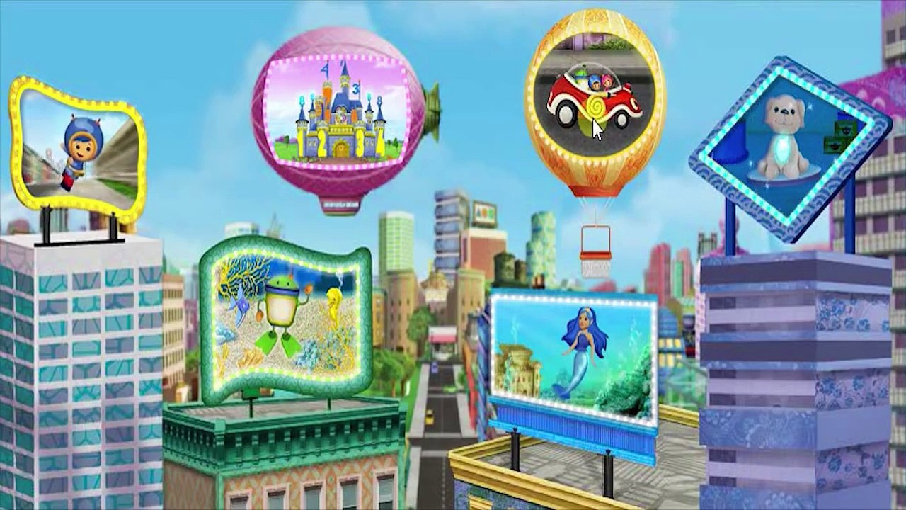 Umi City Mighty Missions Part 2 - Team Umizoomi Game Episode | Full ...