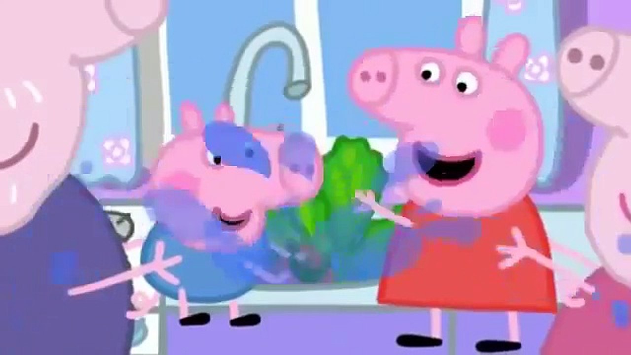 Peppa la cerdita. Almuerzo con la Abuela. En Latino. Peppa Pig En ...