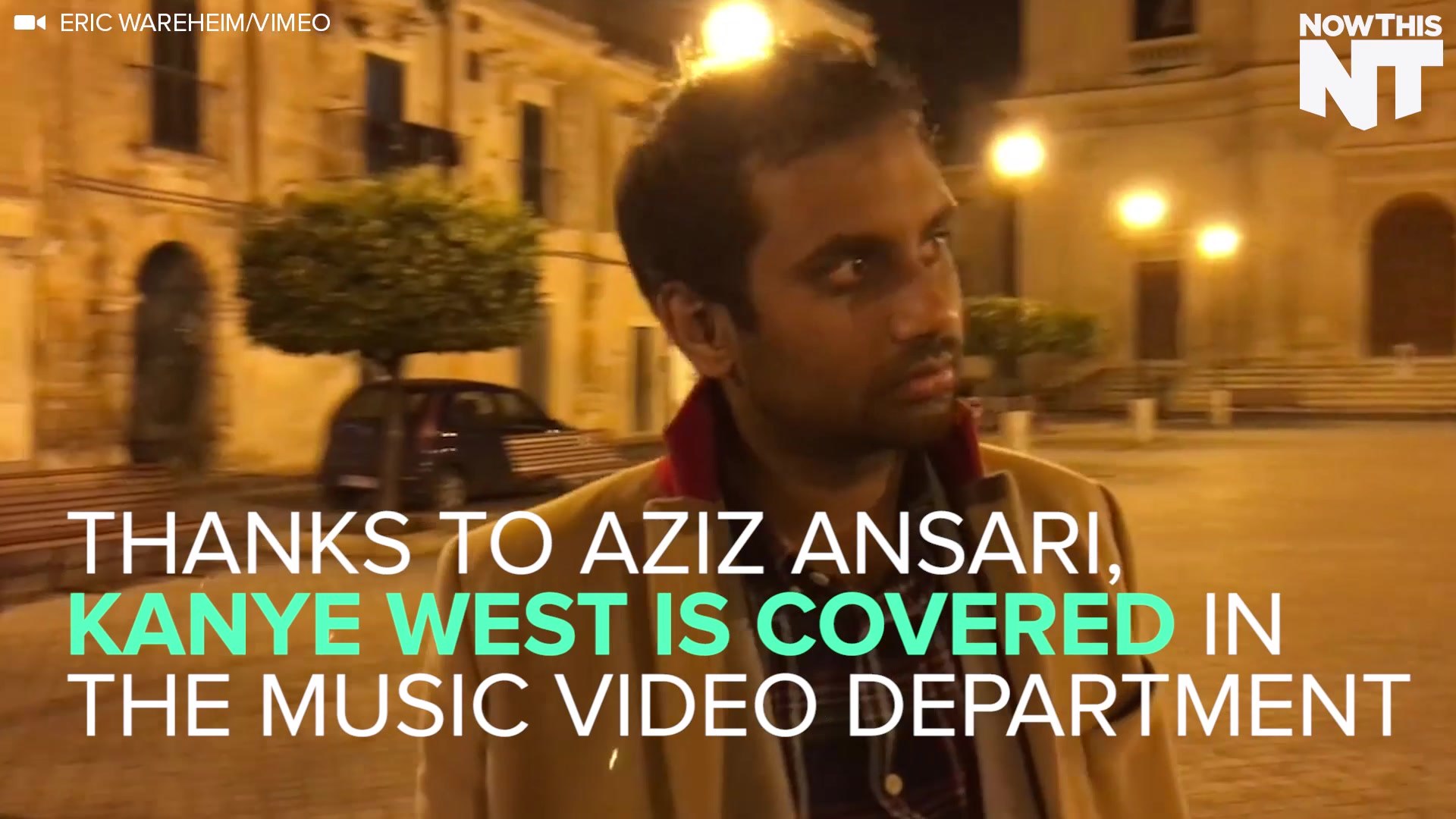 Aziz Ansari Kanye