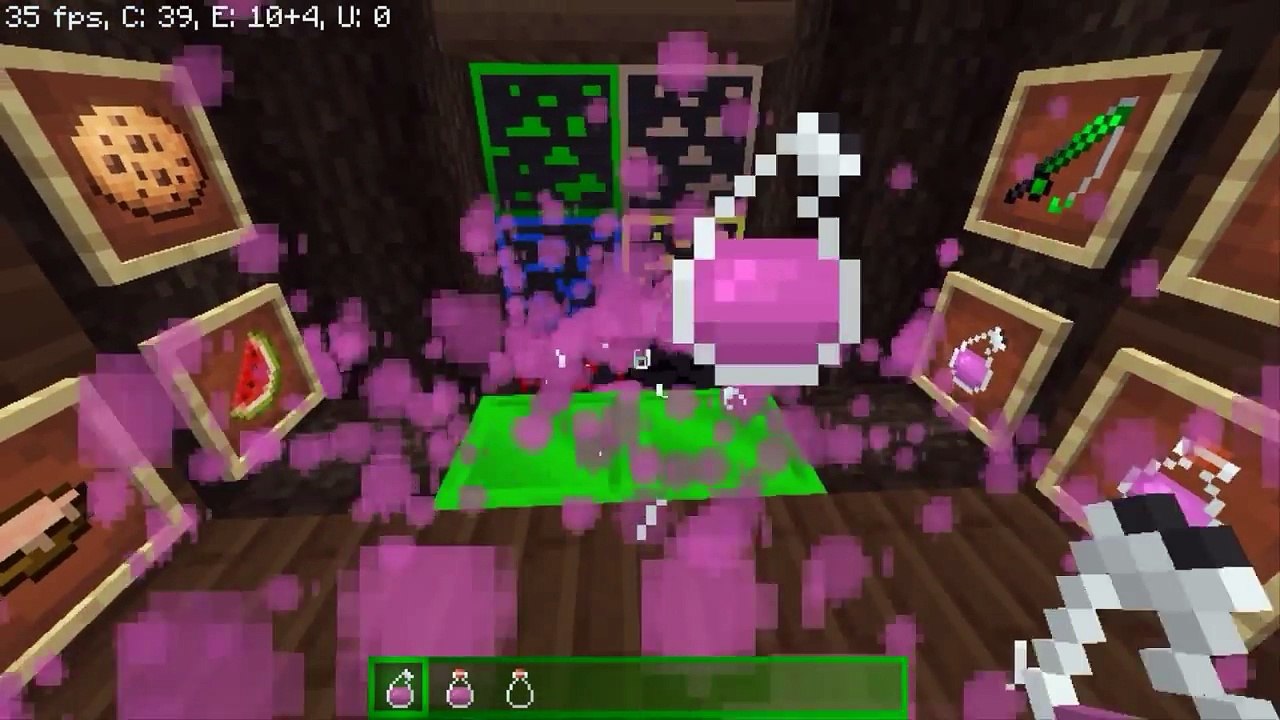 Minecraft Green PvP UHC Texture Pack 16x16 (1.7-1.8 + Short Swords ...