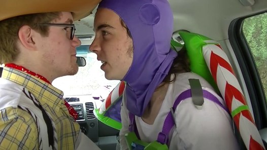 Toy Story: Fan Remake of Gas Station Scene - Dailymotion Video