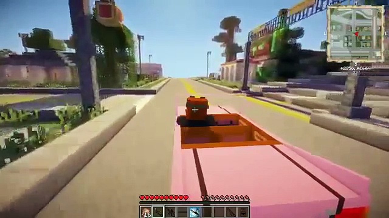 DanTDM Minecraft GRAND THEFT AUTO! GTA! Mods Showcase - video Dailymotion