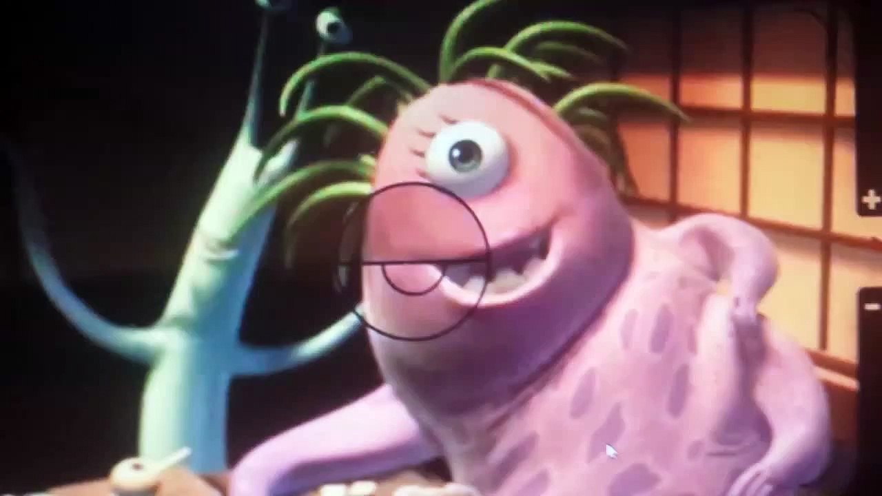 Monsters Inc Charlie Scream - video Dailymotion