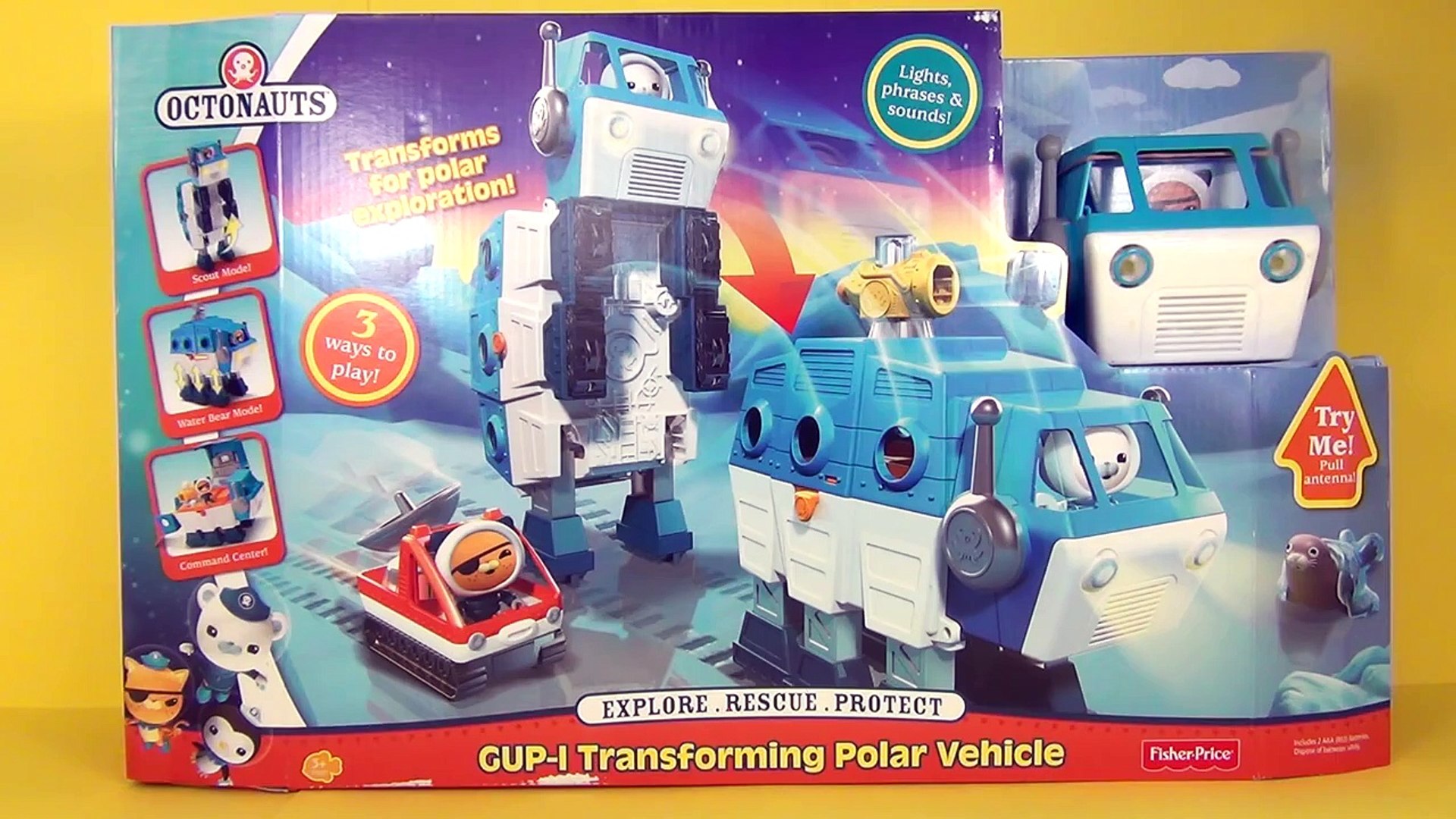 Octonauts Gup I Playset | atelier-yuwa.ciao.jp