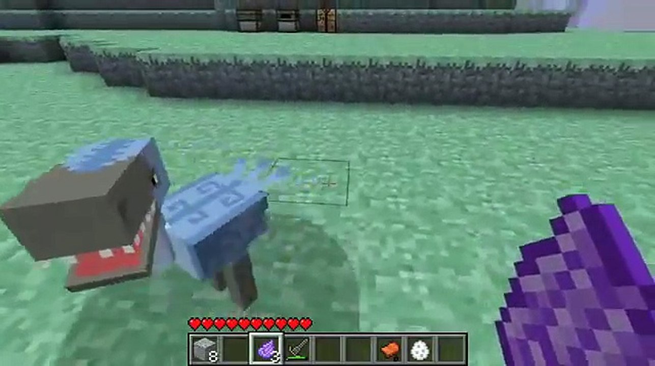 Minecraft Mods - Aether How to Tame a Moa & Fly it, Tutorial! – Видео ...