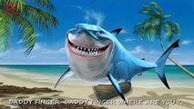 Nemo Finger Family | Daddy Finger Song | Nursery Rhymes For Children ...