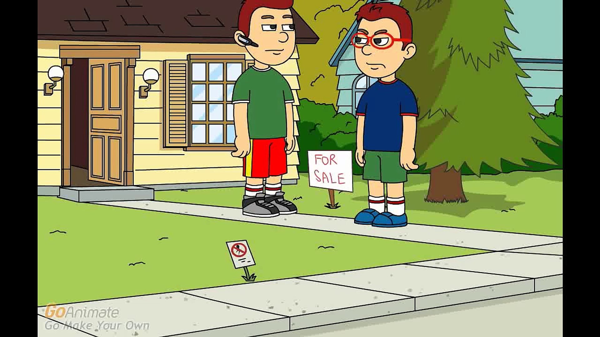 Goanimate Eric And David