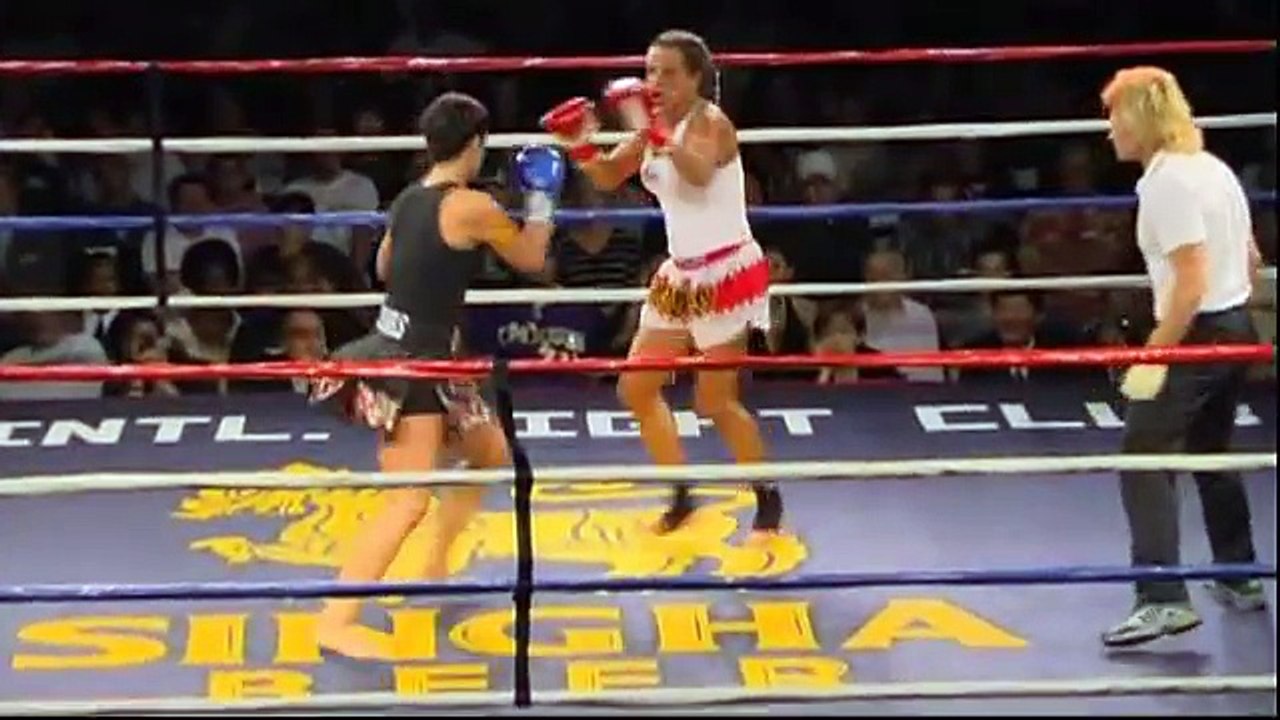 RING GIRLS KICK BOXING GINA CARANO PELICULA COMPLETA ESPAÑOL ACCION ...