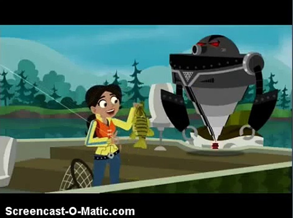 Wild kratts Bass Class part 2 - Dailymotion Video