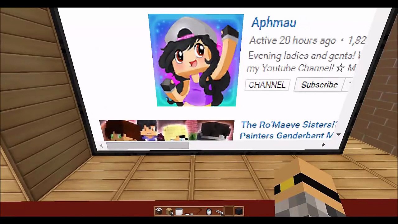 APHMAU MYSTREET MAP HOUSE! |Minecraft MyStreet Recreation Map Ep. 1 V1 ...