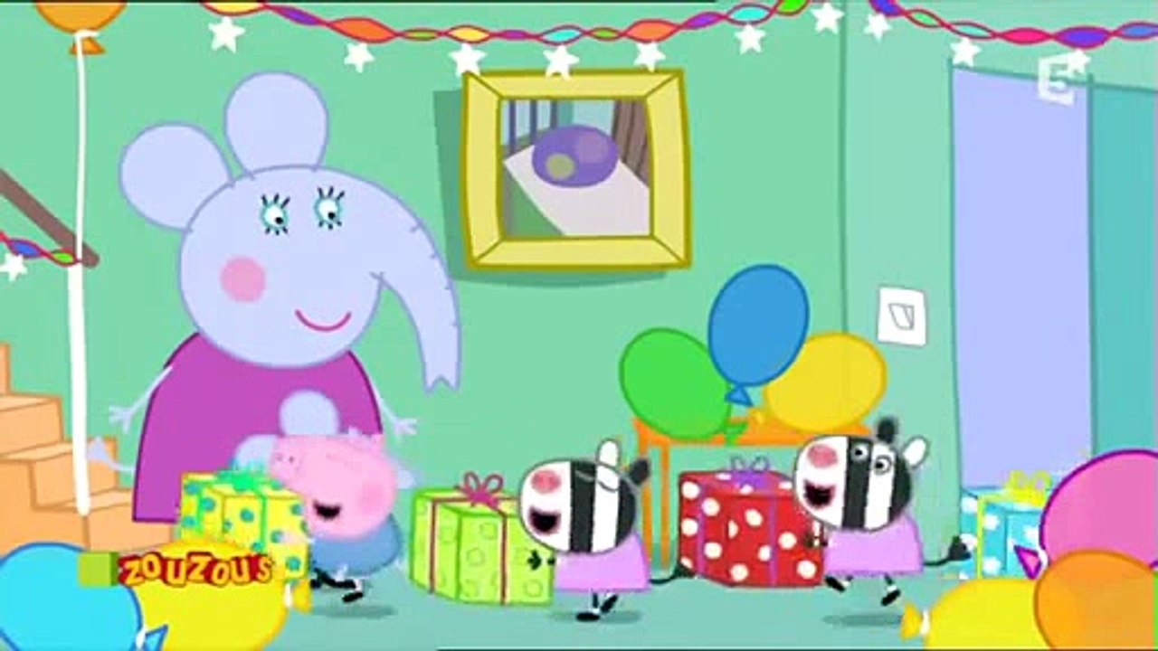 Peppa Pig - L'anniversaire d 'Edmond Éléphant - video Dailymotion