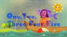One Two Three Four Five | Nursery Rhymes Songs With Lyrics | Kids Songs ...