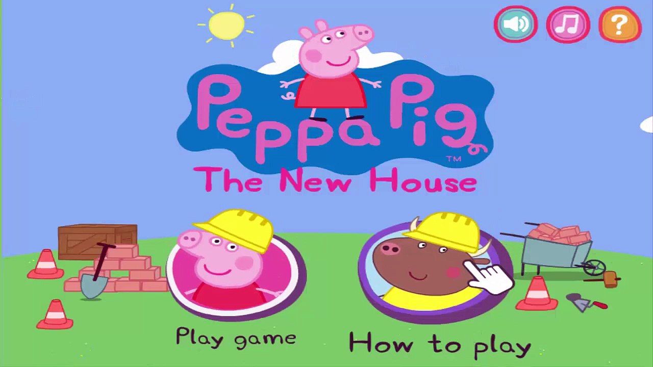 Peppa Pig's the new House Game - Nickjr Games to play | By: Nickjr Kids ...