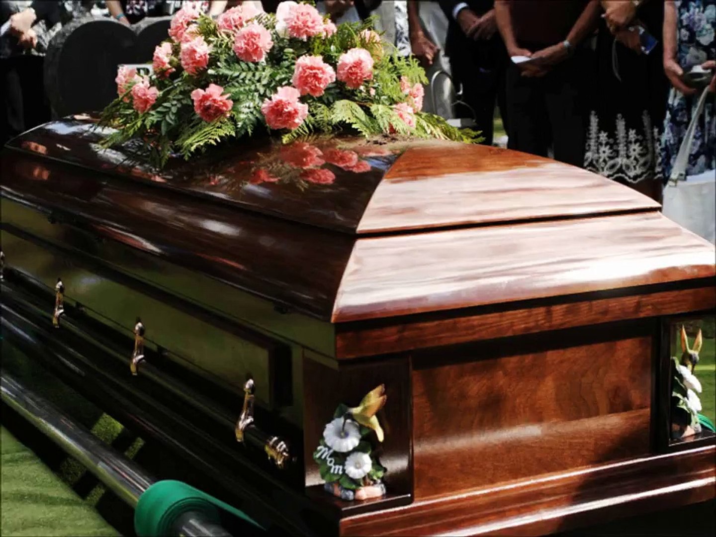 Cory Monteith Funeral Service
