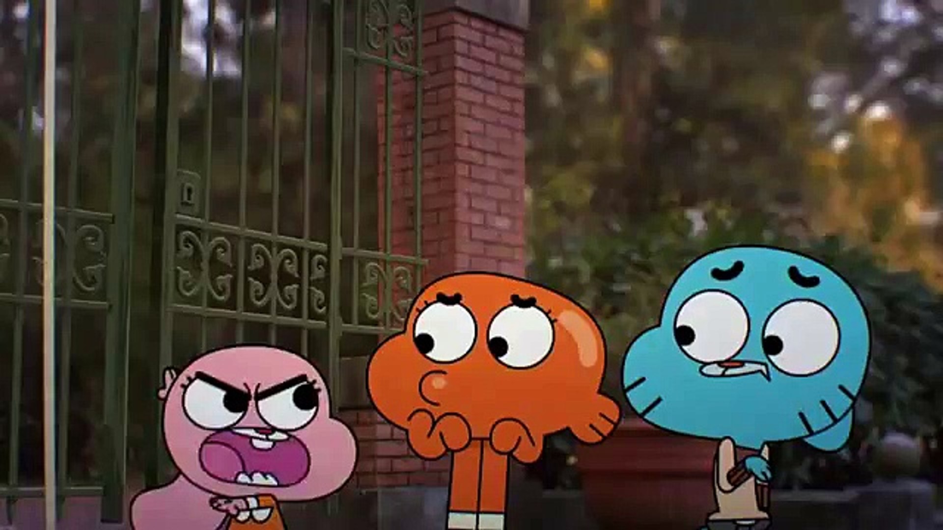The Amazing World Of Gumball The Plan