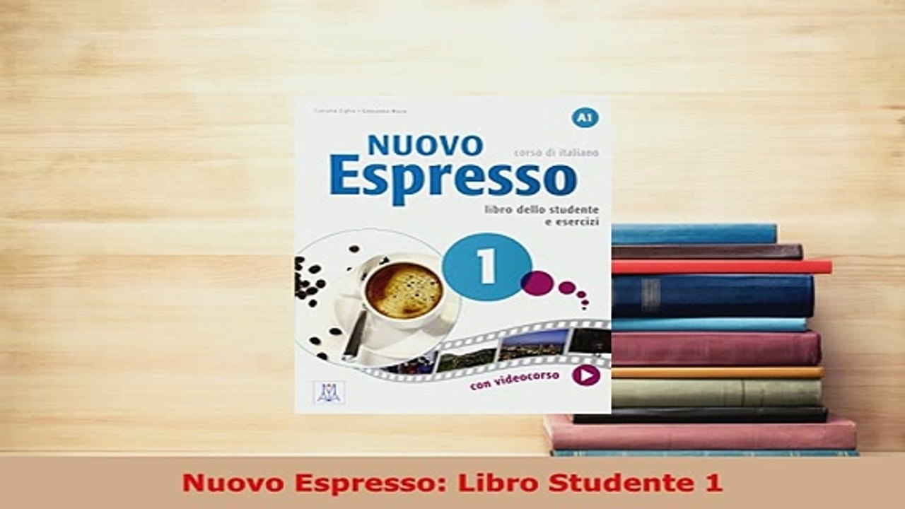 PDF Nuovo Espresso Libro Studente 1 Download Online - video Dailymotion