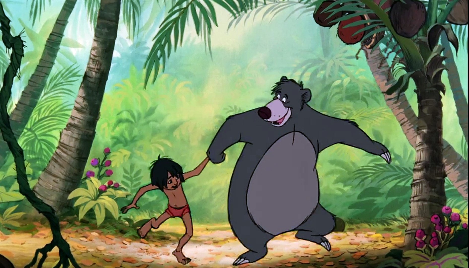 El Libro De La Selva Baloo Y