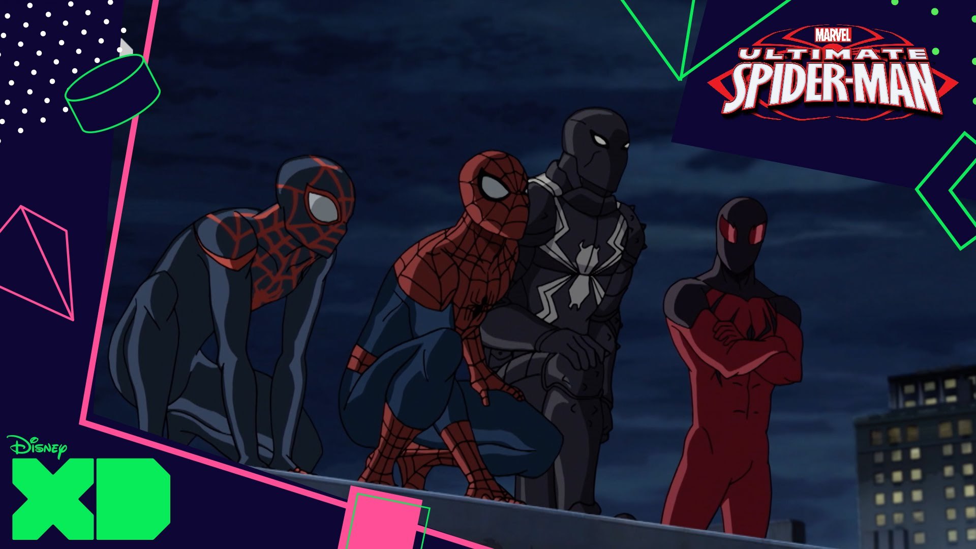 Ultimate Spider Man Disney Xd Characters The Spectacular Spider Man