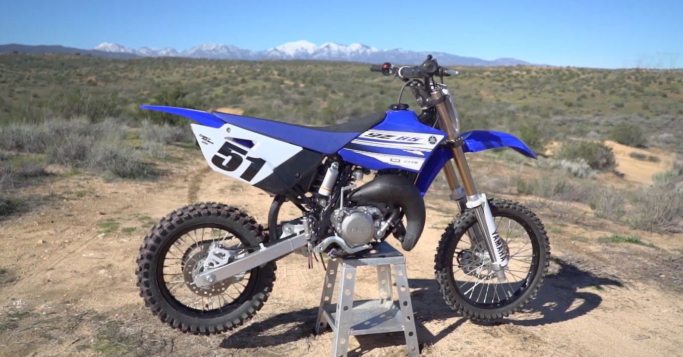 2016 Yamaha YZ85 Review - Dirt Rider 85cc MX Shootout - video Dailymotion