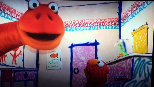 Elmos World Dinosaur Song Video Dailymotion