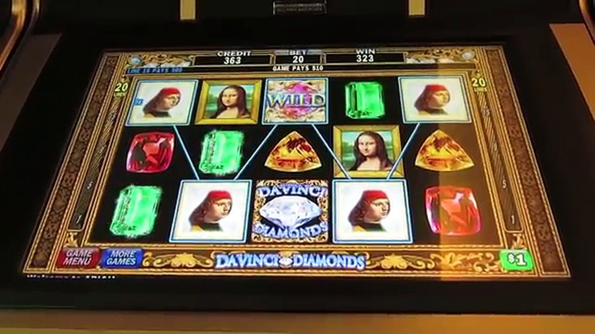 Free Davinci Diamonds Slot Machine - evervision