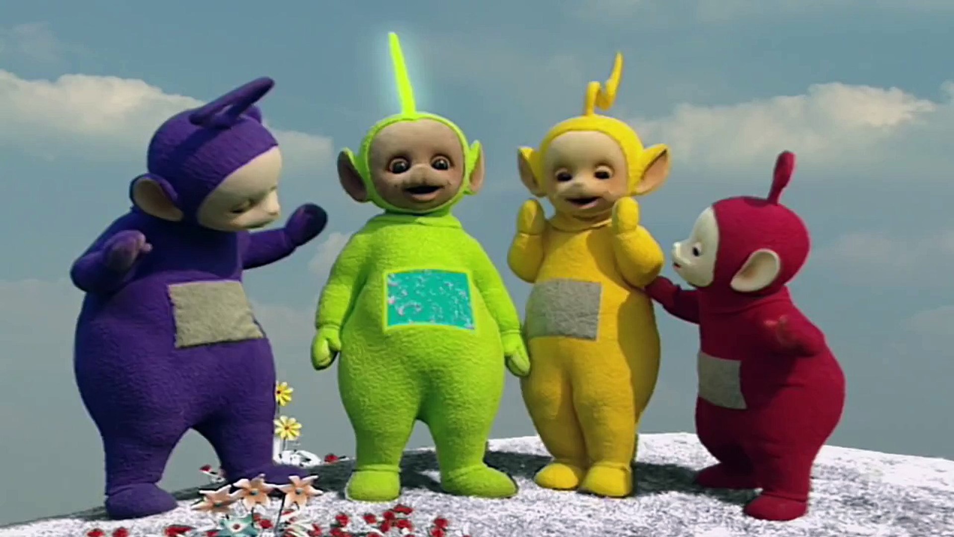 Teletubbies Andando Na Floresta Teletubbies 1ª Temporada Looke