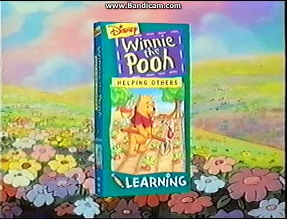 Opening To Winnie The Pooh Learning Making Friends 1998 VHS - video ...