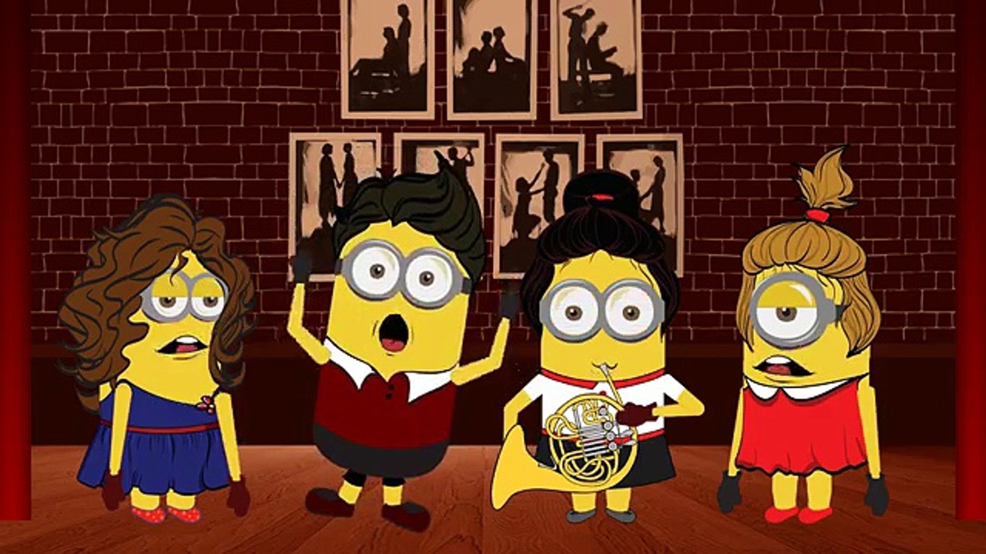 Minion Banana Song Lyrics