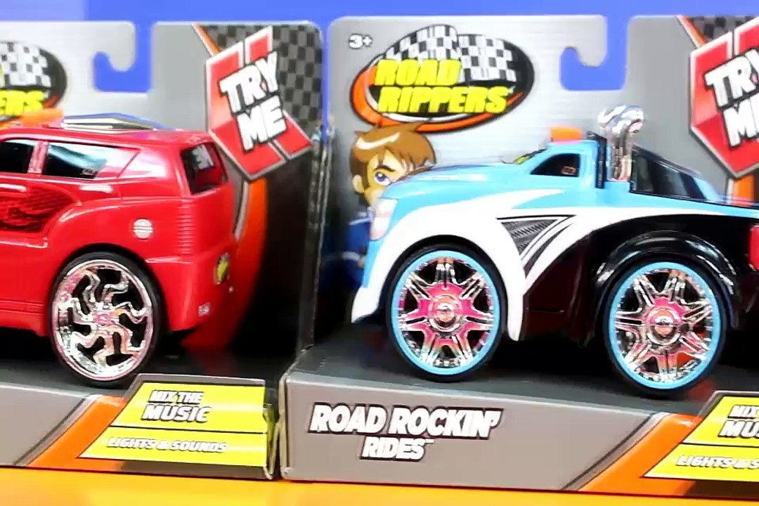 Police Helicopter Chases Road Rippers Road Rockin' Rides And Fire Truck ...