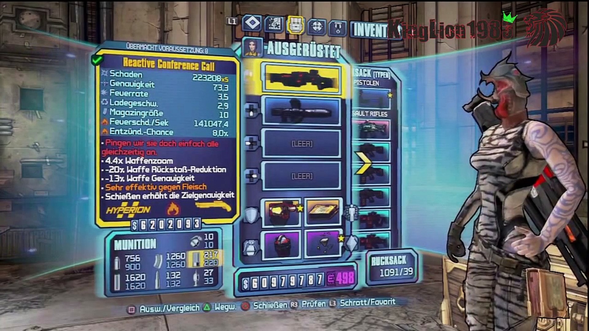 Borderlands 2 Reactive Conference Call